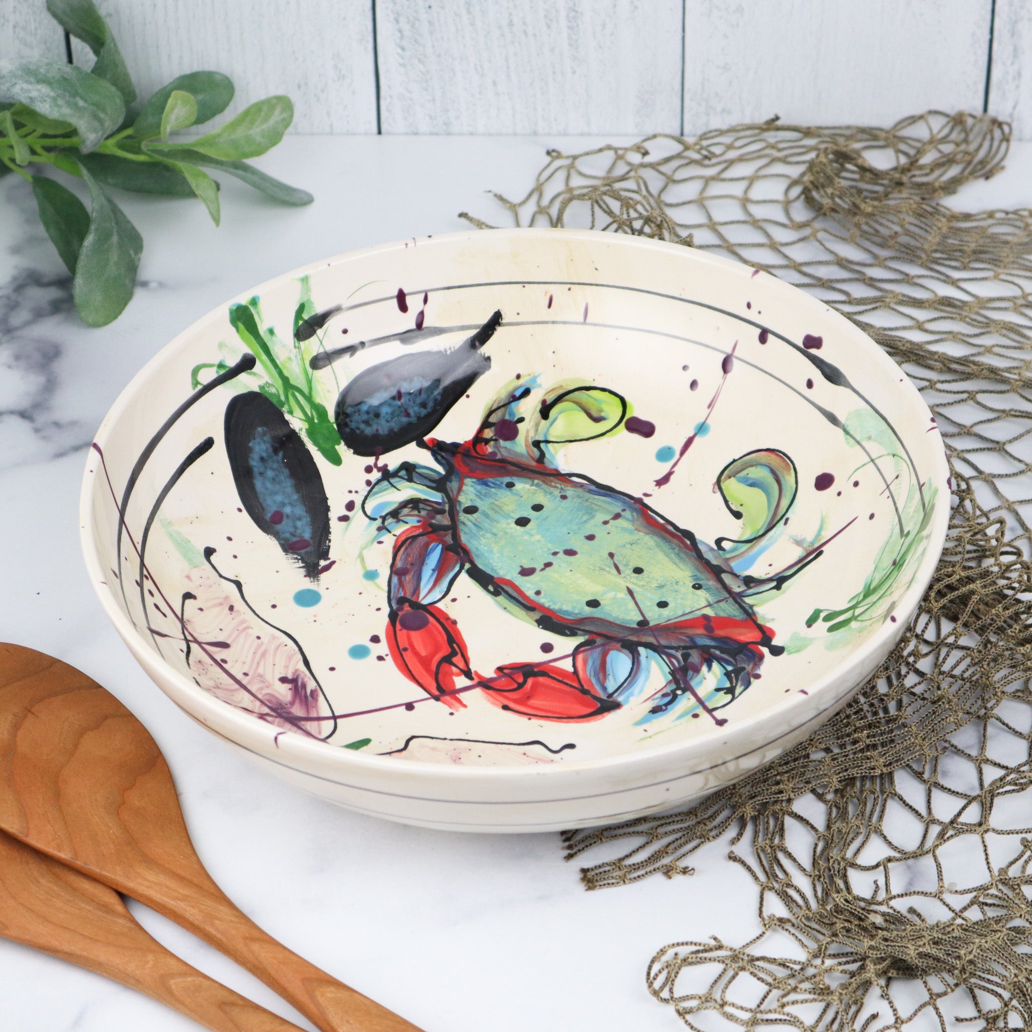 Small Low Bowl- – The Annapolis Pottery