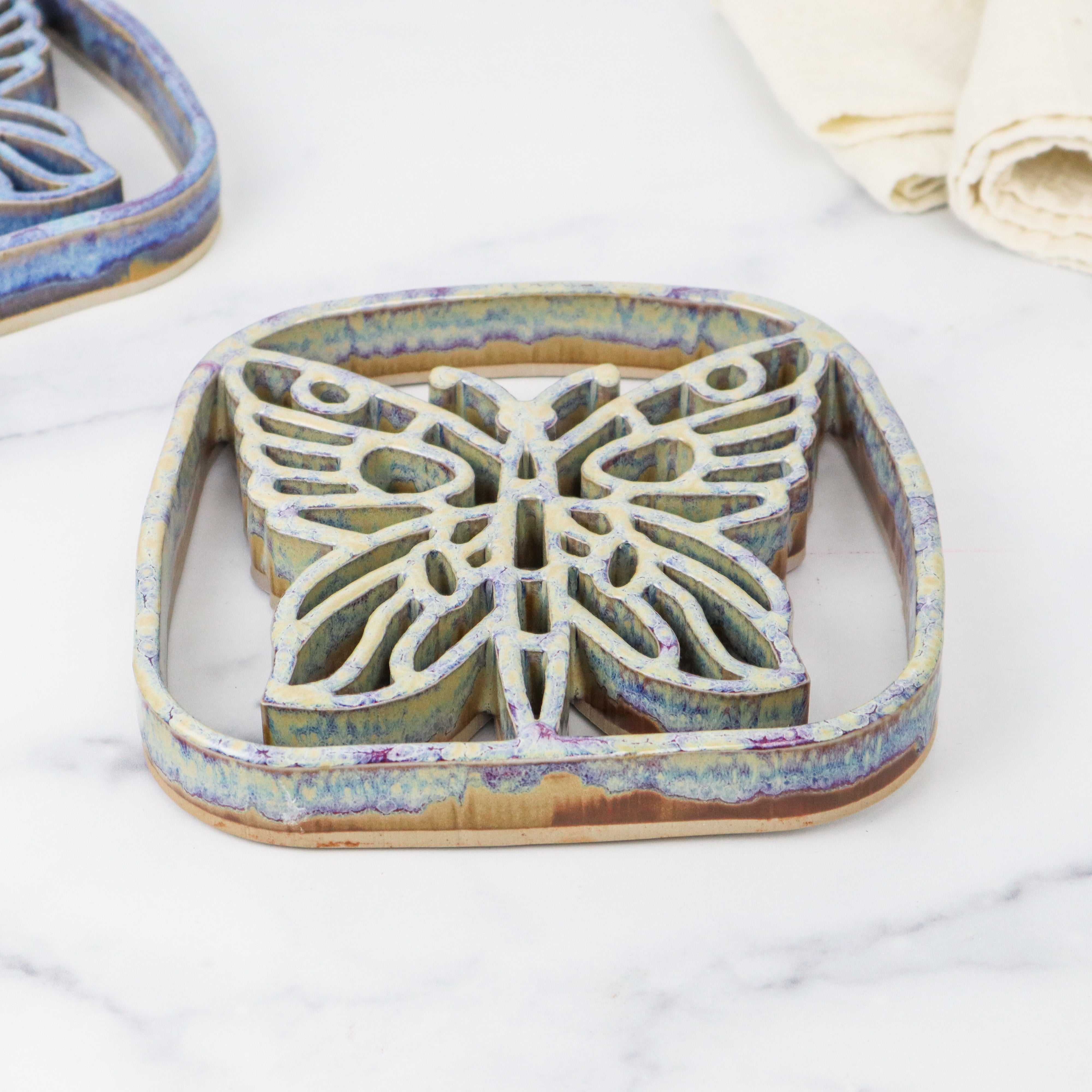 Butterfly Trivet- – The Annapolis Pottery