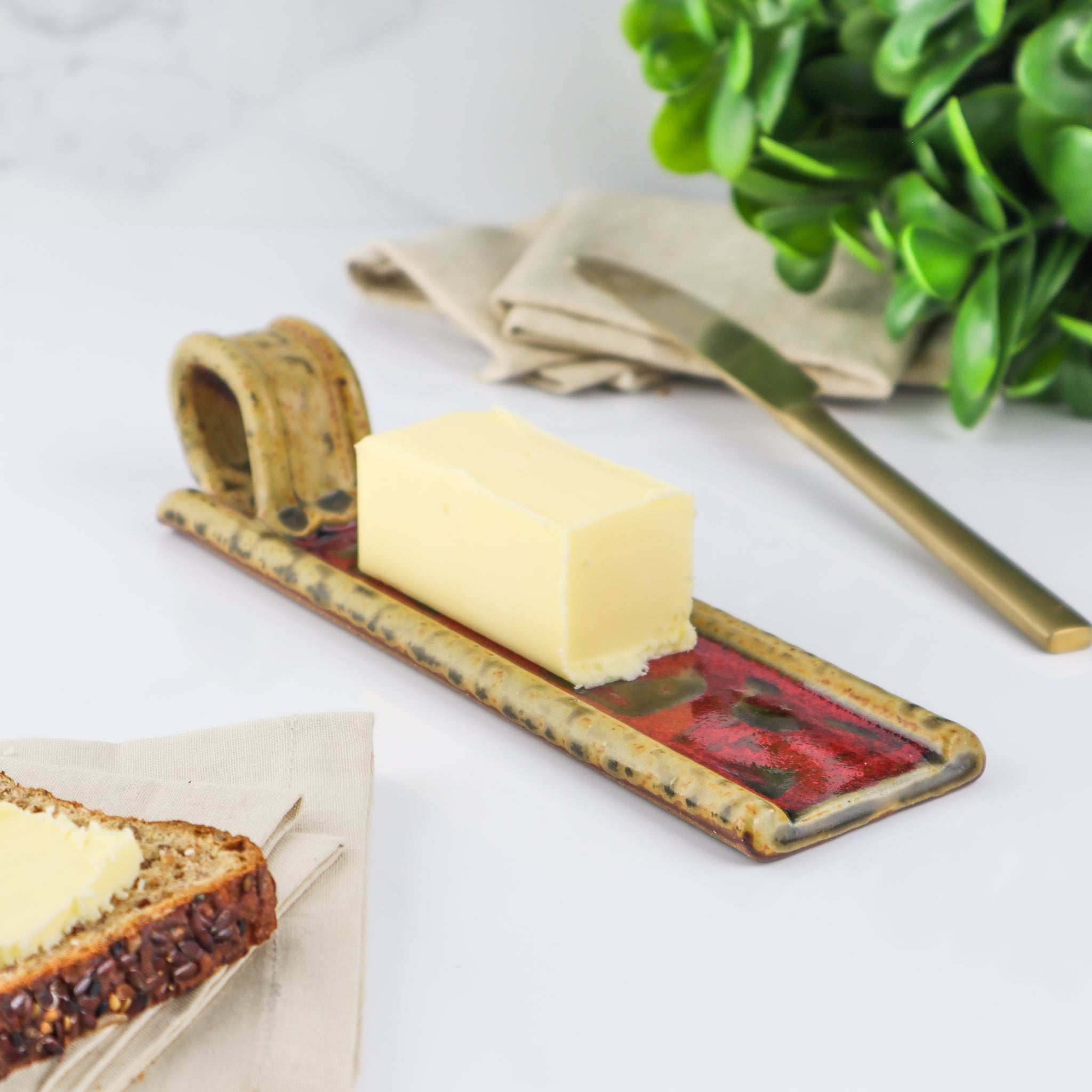 Butter Tray- – The Annapolis Pottery