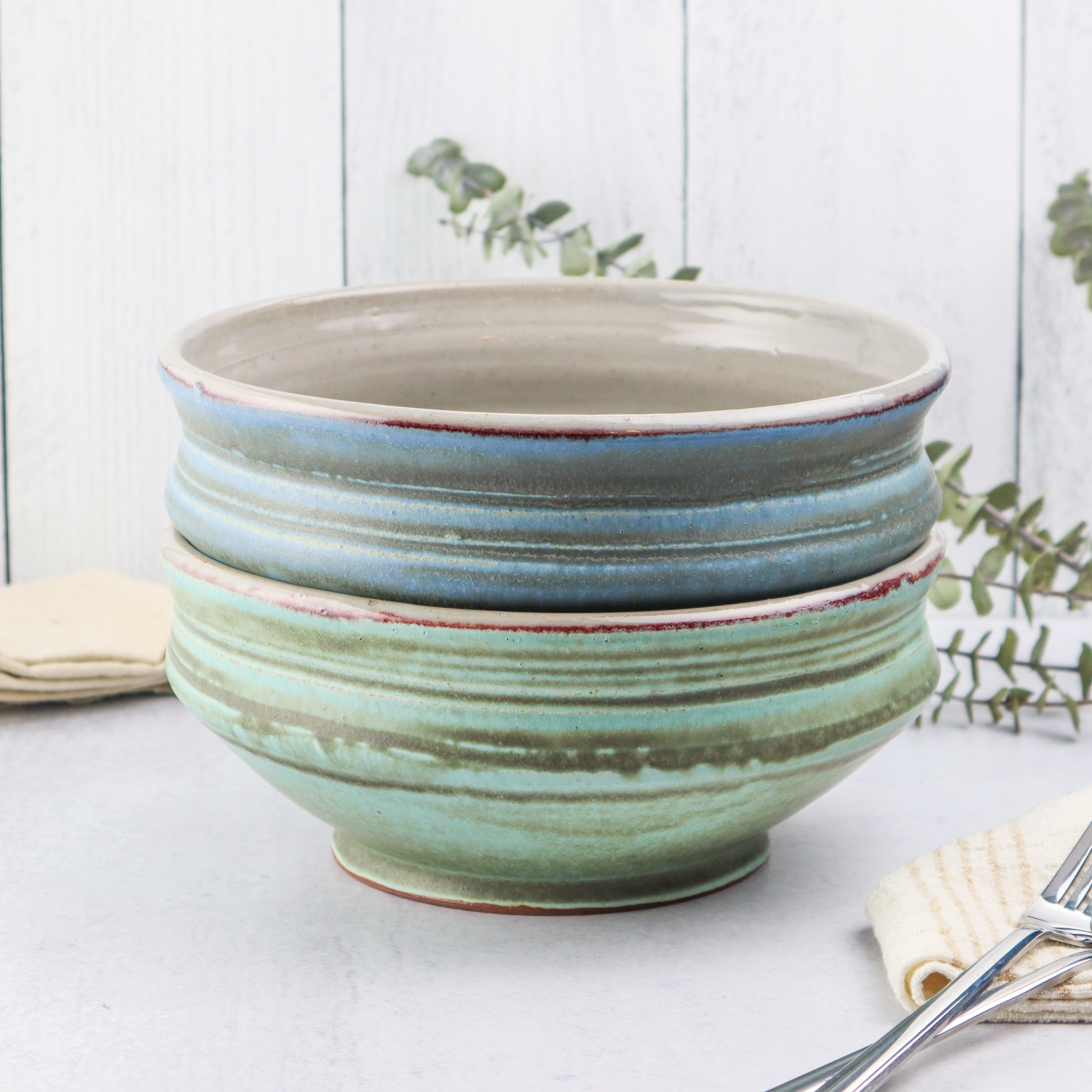 Large Stacking Bowl- – The Annapolis Pottery