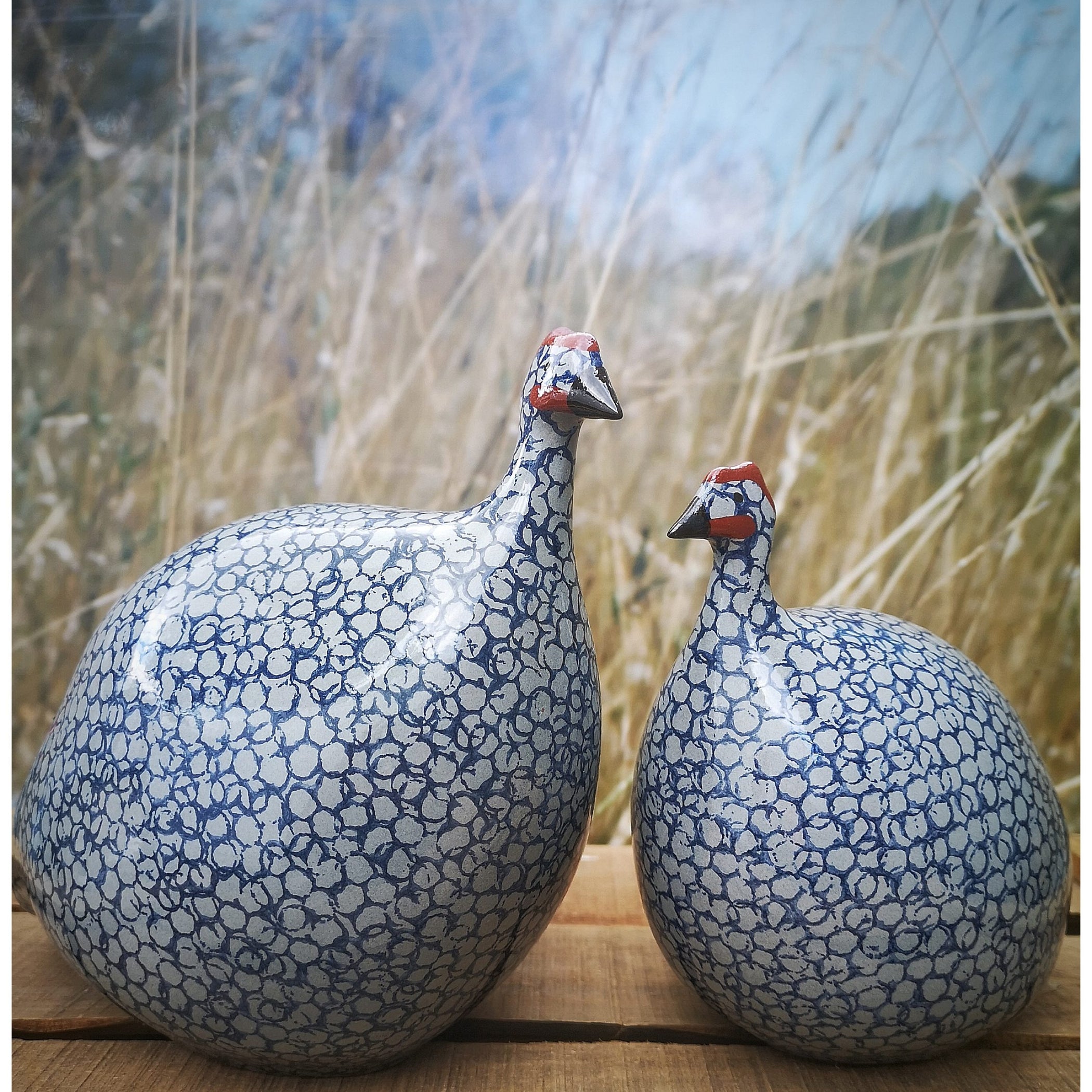 Ceramic Guinea Hens – The Annapolis Pottery