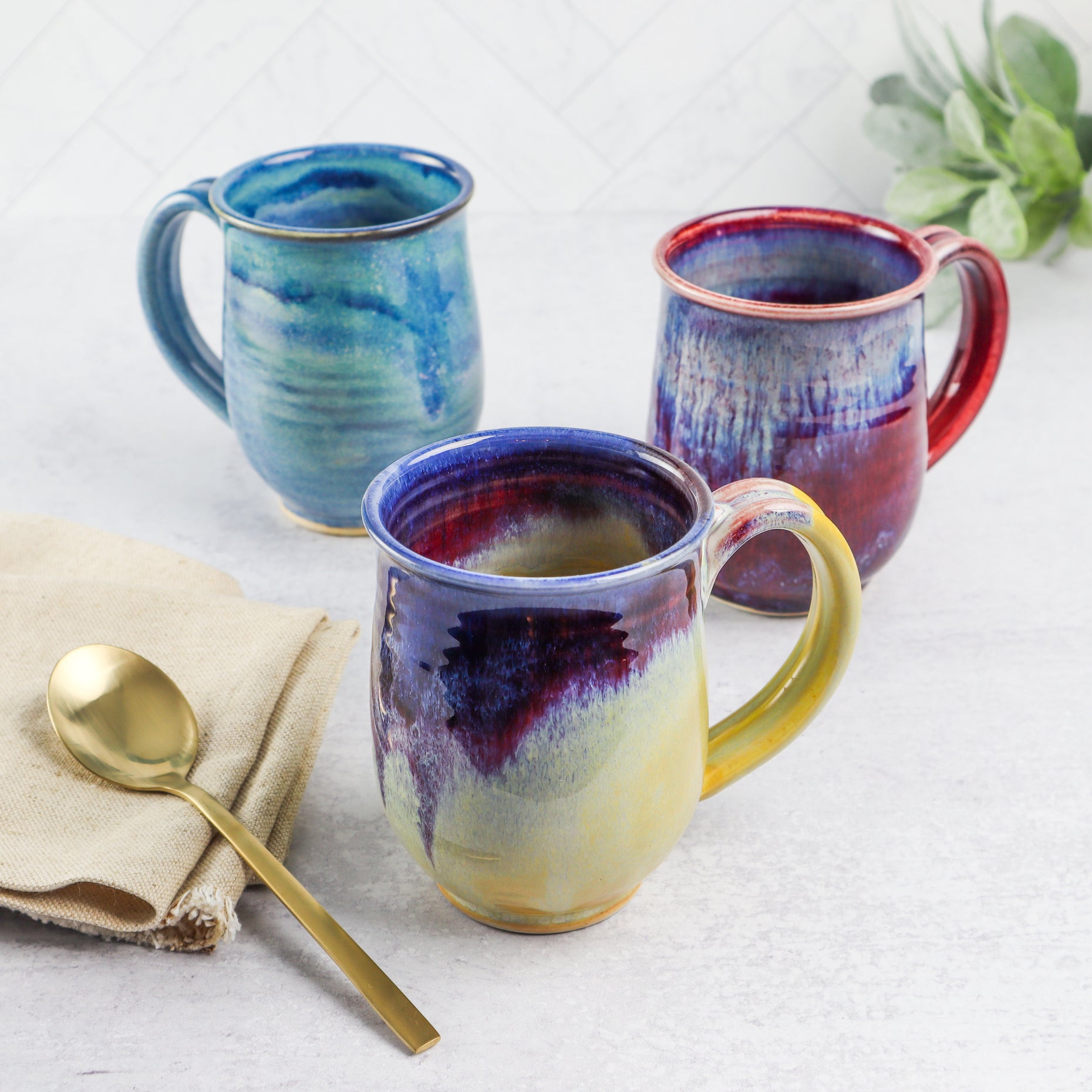 Handmade Ceramic Coffee Mugs – The Annapolis Pottery